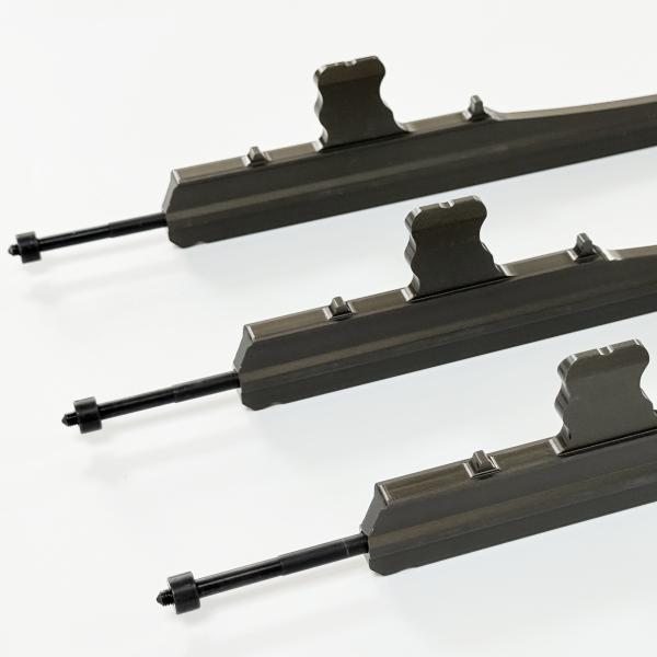 Quality Heald Frame Side Support Wear Resistant Weaving Loom Parts Black for sale