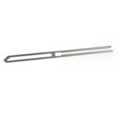 China Customized Weaving Drop Wire 0.4x11x165mm Loom Machine Spare Parts HFRM-C165d HAMACA for sale