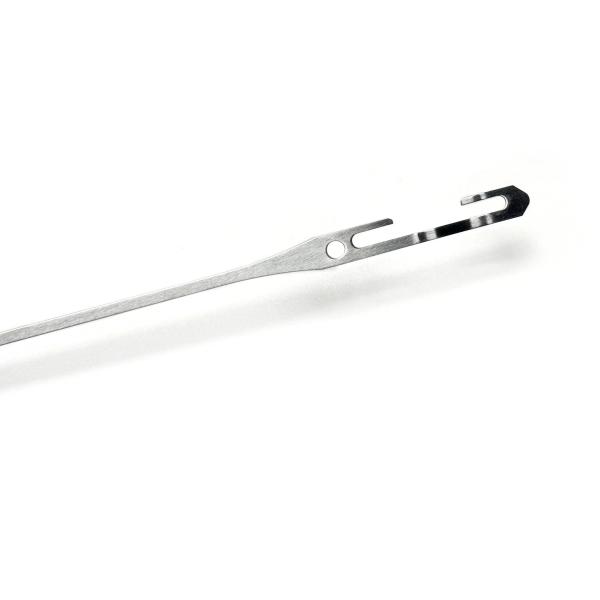 Quality Simplex Heald Wires C Type 331 Heald Wire For Loom Textile Machinery for sale