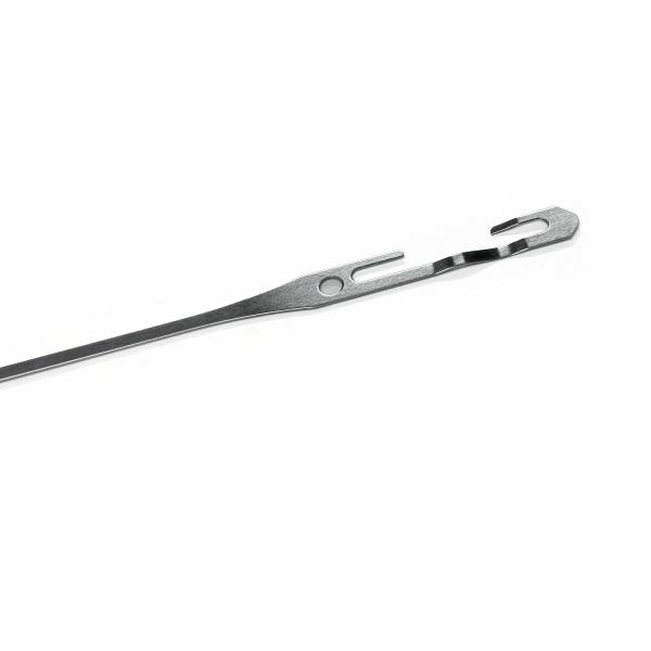Quality Simplex Heald Wires C Type 331 Heald Wire For Loom Textile Machinery for sale