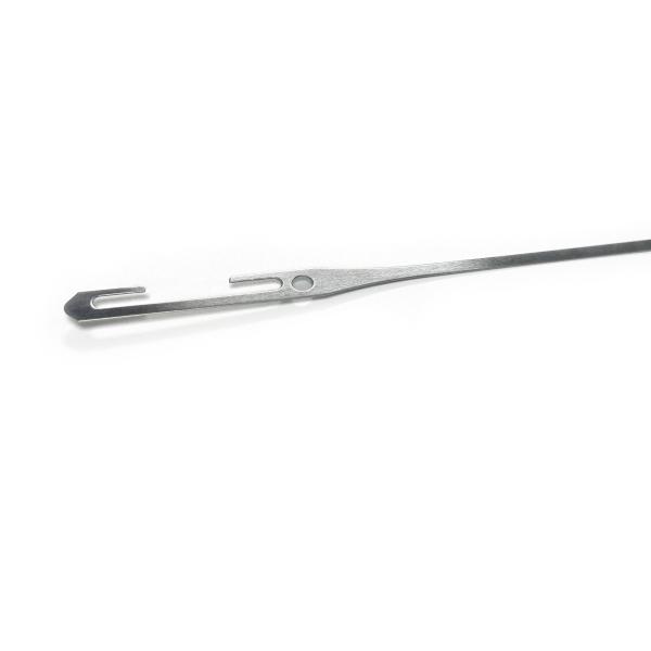 Quality Simplex Heald Wires C Type 331 Heald Wire For Loom Textile Machinery for sale
