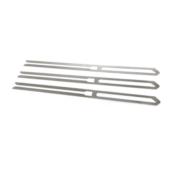 Quality 0.2x7x140mm Textile Drop Wire Open Stainless Steel Drop Wire for sale