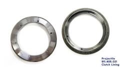 Clutch lining 32G 583g 911.305.475 911.105.382 911.305.588 911.405.021