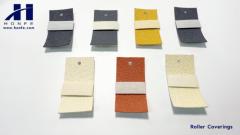 Roller Coverings T2.0 2.5mm 100 120℃ Textile Machinery Weaving Loom Parts