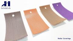 Roller Coverings T2.2mm 100℃/120℃ Textile Machinery Weaving Loom Parts High Quality