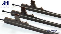 Harness Frame Side Support Suitable for Looms Black Textile Machinery Weaving Loom Parts