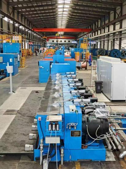 Quality 2-Line Al/Alloy Wire Drawing Machine with Individual Drive Type LFD-450/13SF for sale