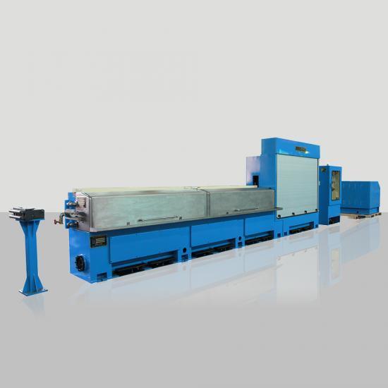 Quality 8-Line Wire Drawing Machine Type 21M-8/2500-8/630 for sale