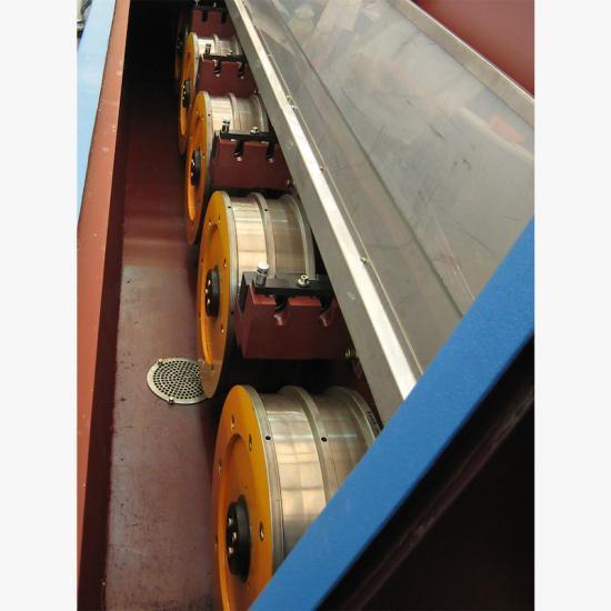 Quality Two-line Wire Drawing Machine Type DDL-450/13 for sale
