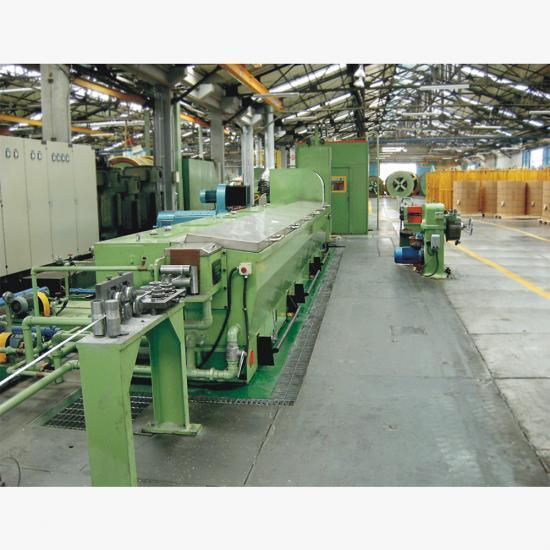 Quality AL/AL-Alloy Wire Drawing Machine Type LHD-450 for sale