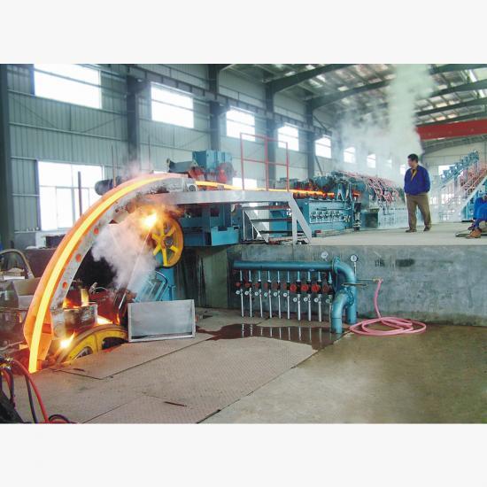Quality Copper Rod Continuous Casting & Rolling Line Type UL+Z-1820+255/12(6+6) for sale