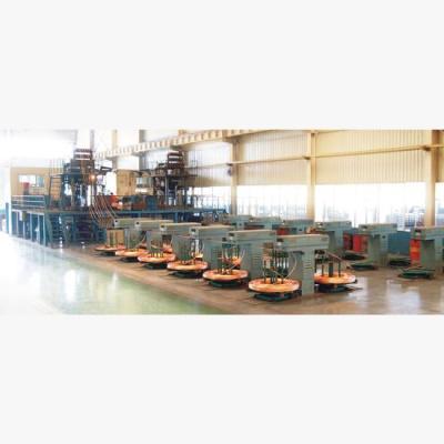 China Copper Rod Upward Continuous Casting Line for sale