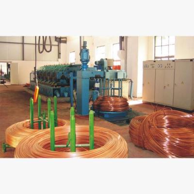China Y-type Copper Rod Rolling Machine for sale
