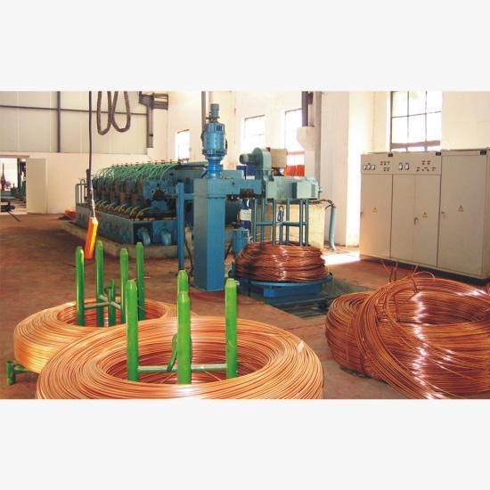 Quality Y-type Copper Rod Rolling Machine for sale