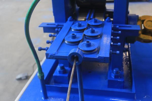 Quality Mild Steel copper wire flattening machine Cutting For Flat Wire Frame for sale