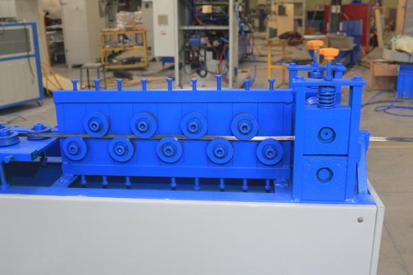 Quality Mild Steel copper wire flattening machine Cutting For Flat Wire Frame for sale