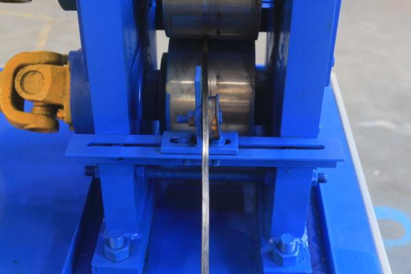 Quality Mild Steel copper wire flattening machine Cutting For Flat Wire Frame for sale