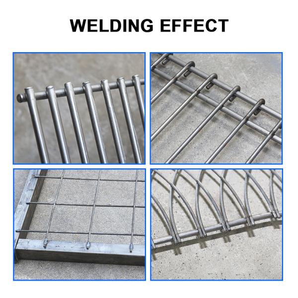 Quality Iron Round Steel Wire ROW Welding Machine BBQ Wire Mesh Welding Machine for sale
