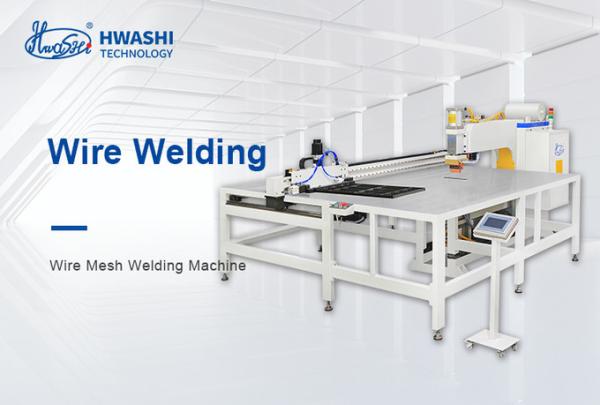 Quality Single Head XY Axis Row Wire Mesh Welding Machine High Speed Full Automatic for sale