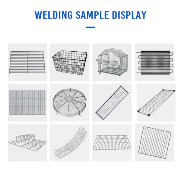 Quality Single Head XY Axis Row Wire Mesh Welding Machine High Speed Full Automatic for sale