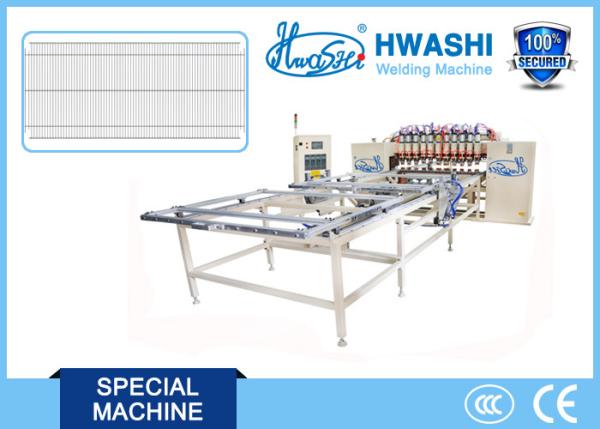 Quality Automatic High-Precision Steel Mesh Multi Head Spot Welder Wire Shelf Gantry for sale