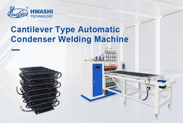 Gantry Type Wire Condenser Welding Machine With 6 Welding Heads For Air ...
