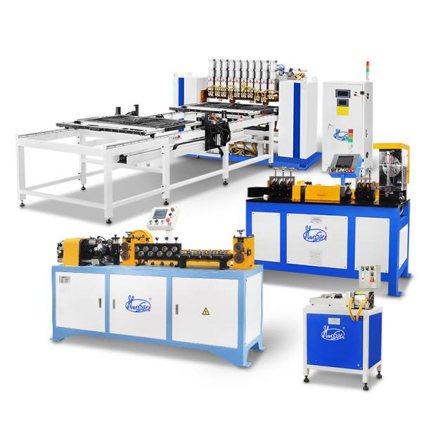 Quality Twenty Head Refrigerator Condenser Welding Machine For Bundy Tube Condenser for sale