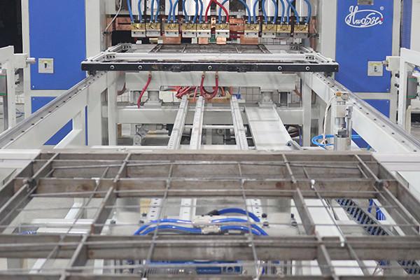 Quality Twenty Head Refrigerator Condenser Welding Machine For Bundy Tube Condenser for sale