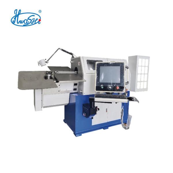 Quality 7 Axis 3d Cnc Wire Bender Machine For 3-8mm 3d Wire Forming Machine for sale