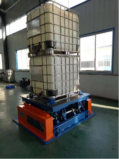 Quality HWASHI Vibration Testing Machine For IBC Tank for sale