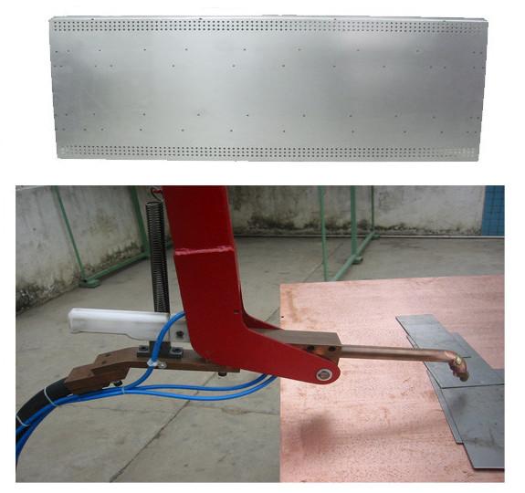 Quality Crank-Arm Movable Table Top Spot Welding Machine Bench Spot Welder for sale