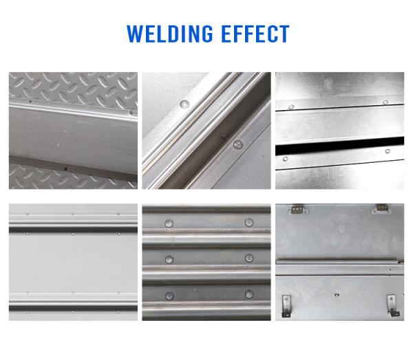 Quality Panel Sheet Metal Spot Welder Gantry Type Multipoint Welding Machine for sale