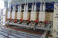 China Automatic Gantry Type Multi-Point Welding Machine For Steel Shelf Stiffeners for sale