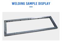 China Automatic Gantry Type Multi-Point Welding Machine For Steel Shelf Stiffeners for sale