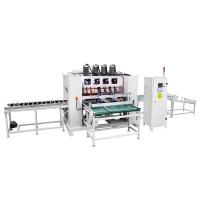 China Automatic Gantry Type Multi-Point Welding Machine For Steel Shelf Stiffeners for sale