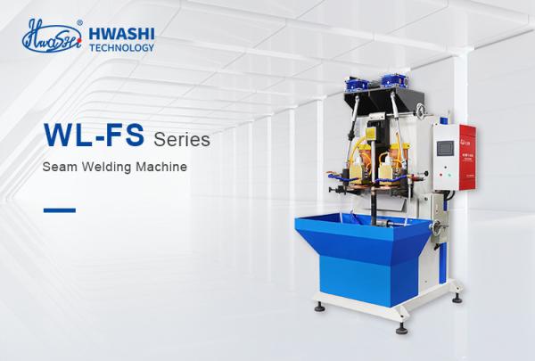 Quality Shock Absorber Roller Seam Welder Machine Intelligent Touch Screen Control for sale