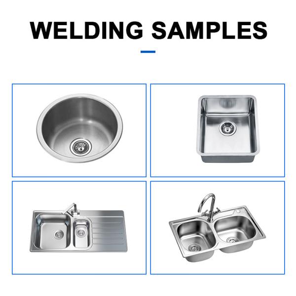 Quality CCC/CE Approval Semi-Automatic Kitchen Sink Seam Welder Machine for sale