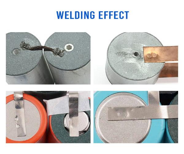 Quality 5000w Mini Spot Welder Welding Machine With Single Head Or Parallel Gap for sale