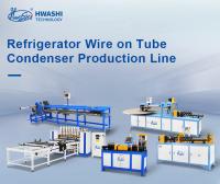 China Double Layer Feeder Wire Mesh Condenser Welding Machine Automatic Firm Welding Labor Saving for sale