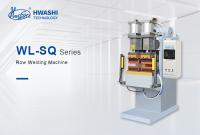 China Customizable Huashi Wire Mesh Welding Machine With Adjustable Distance Between Wires for sale