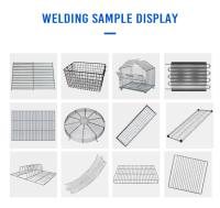 China Customizable Huashi Wire Mesh Welding Machine With Adjustable Distance Between Wires for sale