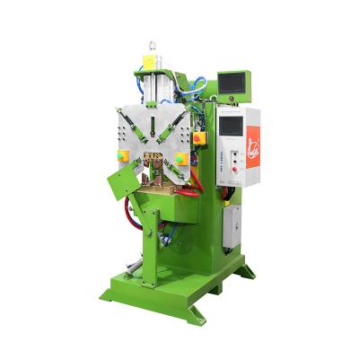 China ISO DC Spot Welding Machine Automatic 2 Electrode For Hoop for sale