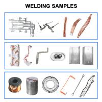China ISO DC Spot Welding Machine Automatic 2 Electrode For Hoop for sale