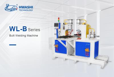 China High Precision Auto Stabilizer Link Housing Automatic Butt Welding Machine Double Head for sale
