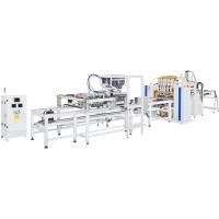 China HWASHI Automatic Wire Mesh Panel Cage Welding Making Machine Line For Welded Wire Mesh for sale
