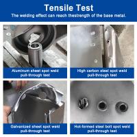 China HWASHI Spot Welding Machine Double-Side Double Point Welding for sale
