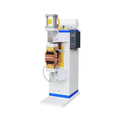 China Hwahsi Single Head Double Head Row Spot Welding Machine,Manual Spot Welder,Wire Welding Machine for sale