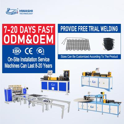 China Hwashi CNC-Controlled Spot Welding Machine for High-Volume Refrigerator Wire Rack Production for sale