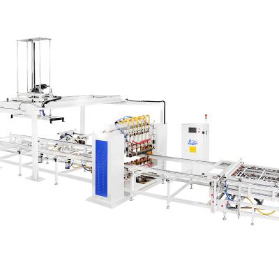 China Hwashi IBC Grid Welding Machine IBC Wire Mesh IBC Totes IBC Frame Bending Machine for sale