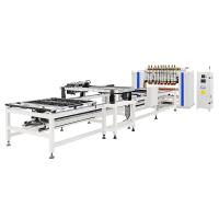 China Electrical Control System Wire Mesh Welding Machine with Cooling System and PLC Operation Control System for sale